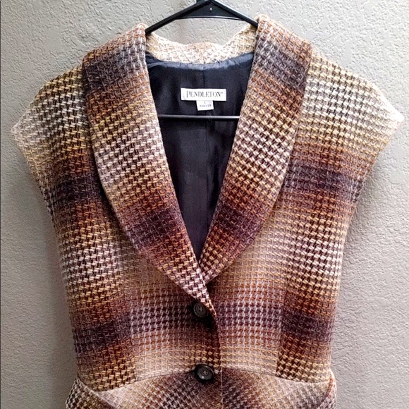 Pendleton | Jackets & Coats | Pendleton Womens Vest | Poshmark